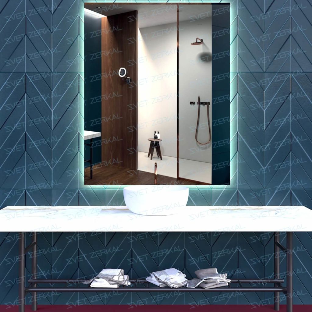 Зеркало RING с подсветкой купить в Москве | SVET ZERKAL